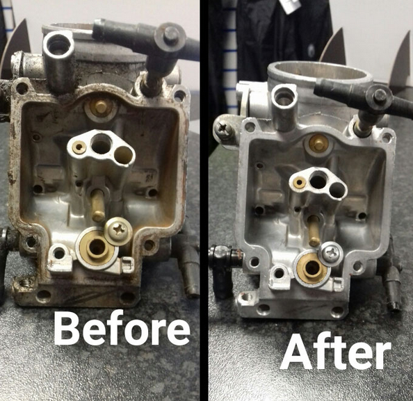 Deep Ultrasonic Cleaner Cleaning Of Large Engine Block Cylinder And ...