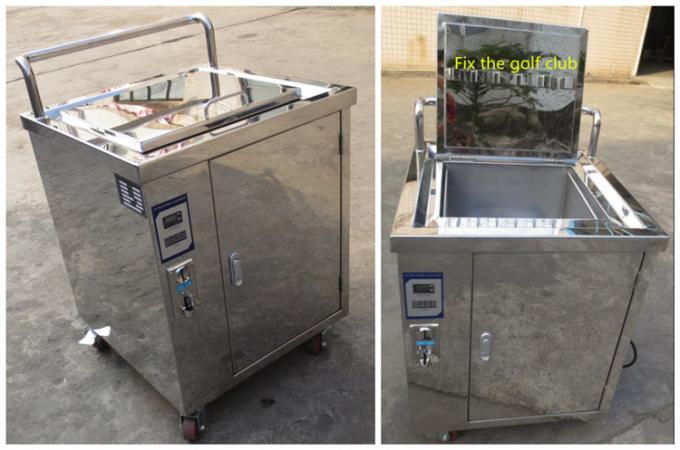 Mobile And Transportable Ultrasonic Golf Club Cleaner Golf Club Sonic ...