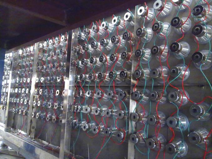 High Power Cleaning 28 / 40khz Frequency Ultrasonic Transducer ...