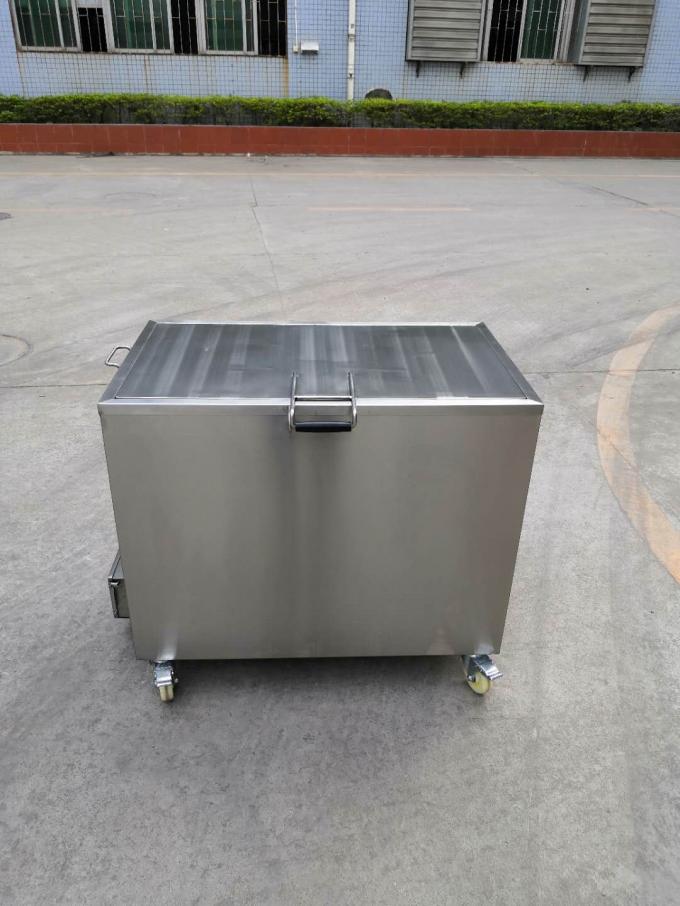 Kitchen Hood Stainless Steel Soak Tank Degreasing / Cleaning Insert ...