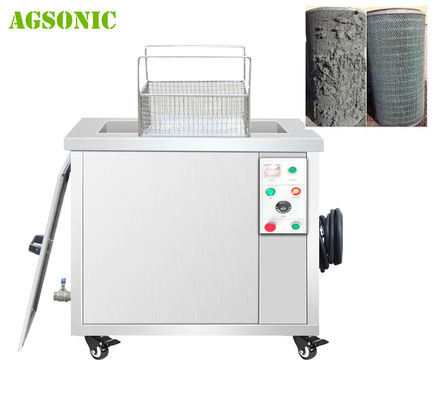 40khz Ultrasonic Filter Cleaning Machine , Sonic Wave Ultrasonic Cleaner